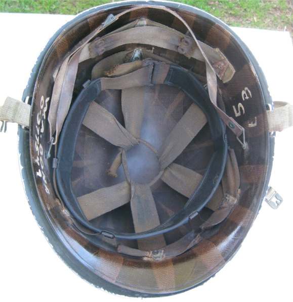 Identified M1 Helmet - M-1; M-1C & M-2 HELMETS - U.S. Militaria Forum