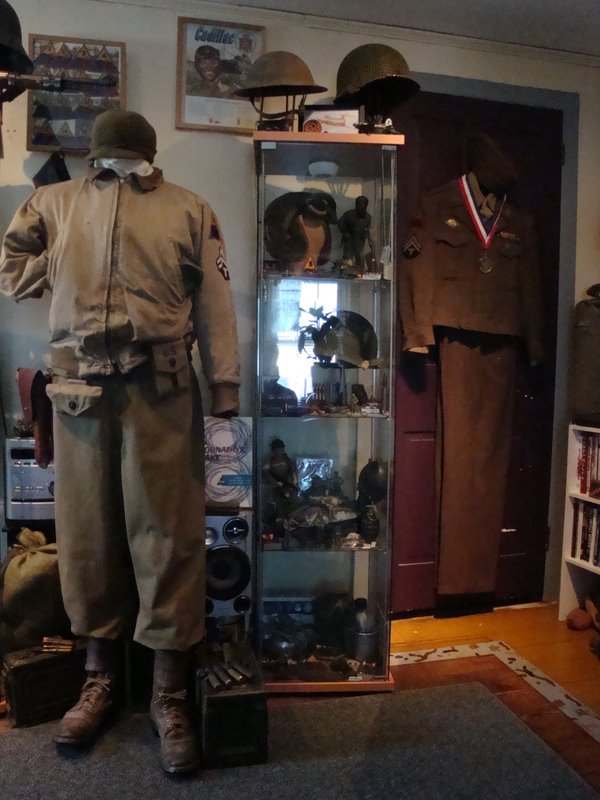 Original WWII tanker jacket opinions - UNIFORMS - U.S. Militaria Forum