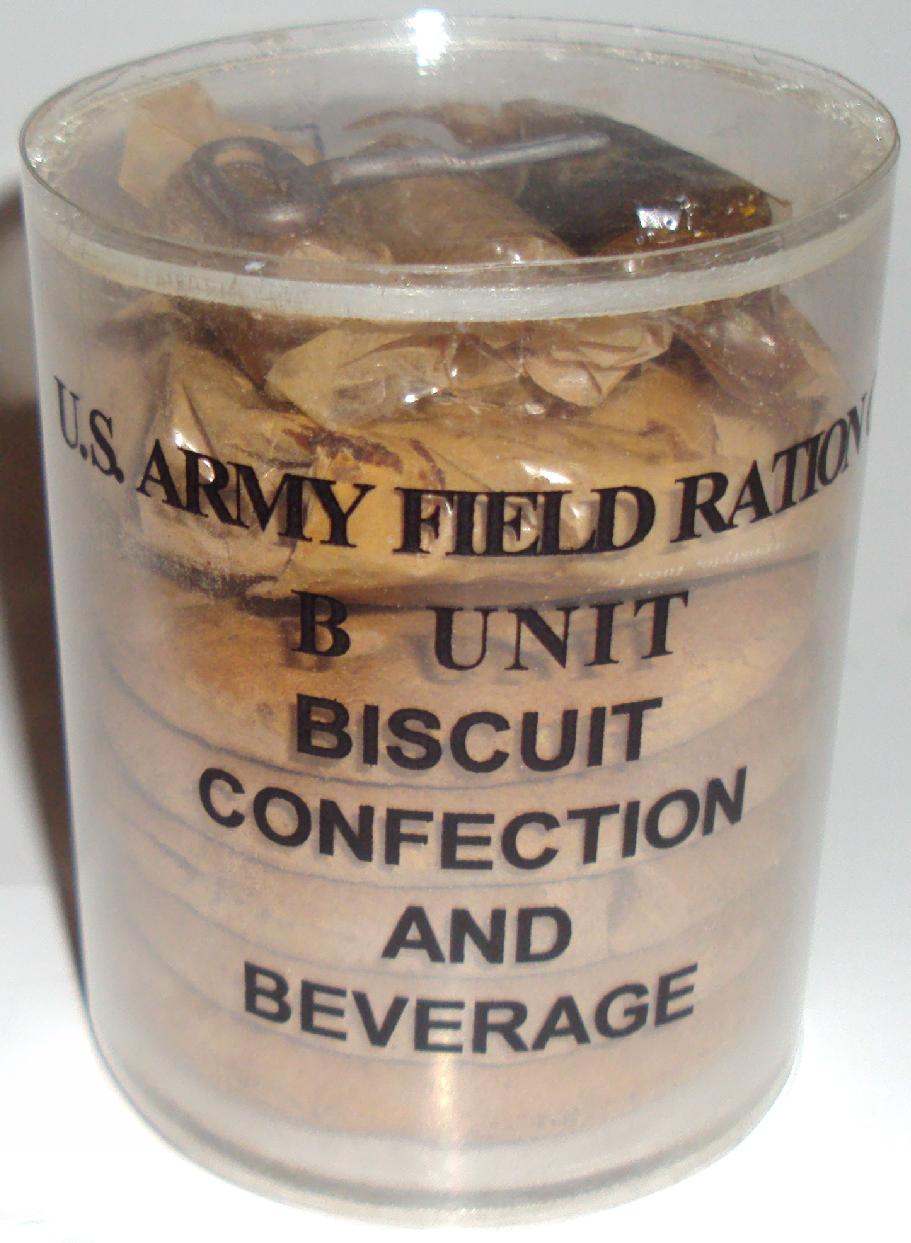 Opening a WWII C-ration! - FIELD & PERSONAL GEAR SECTION - U.S ...