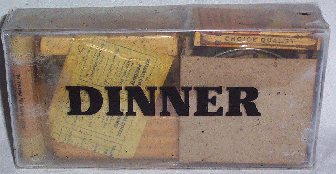 Opening a WWII C-ration! - FIELD & PERSONAL GEAR SECTION - U.S ...