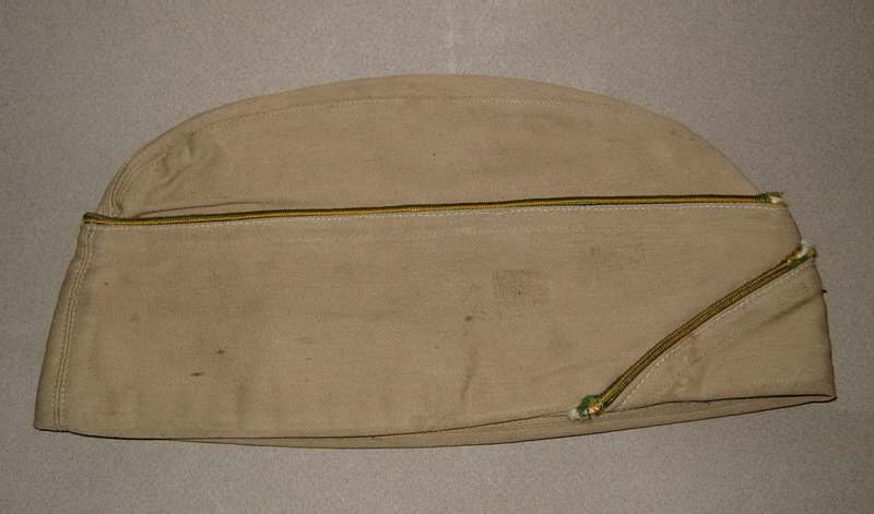 Named MP overseas cap? - UNIFORMS - U.S. Militaria Forum