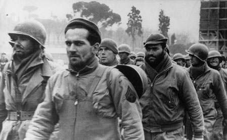Rangers POW propaganda march in Rome 1944 - MISC MILITARIA - U.S ...