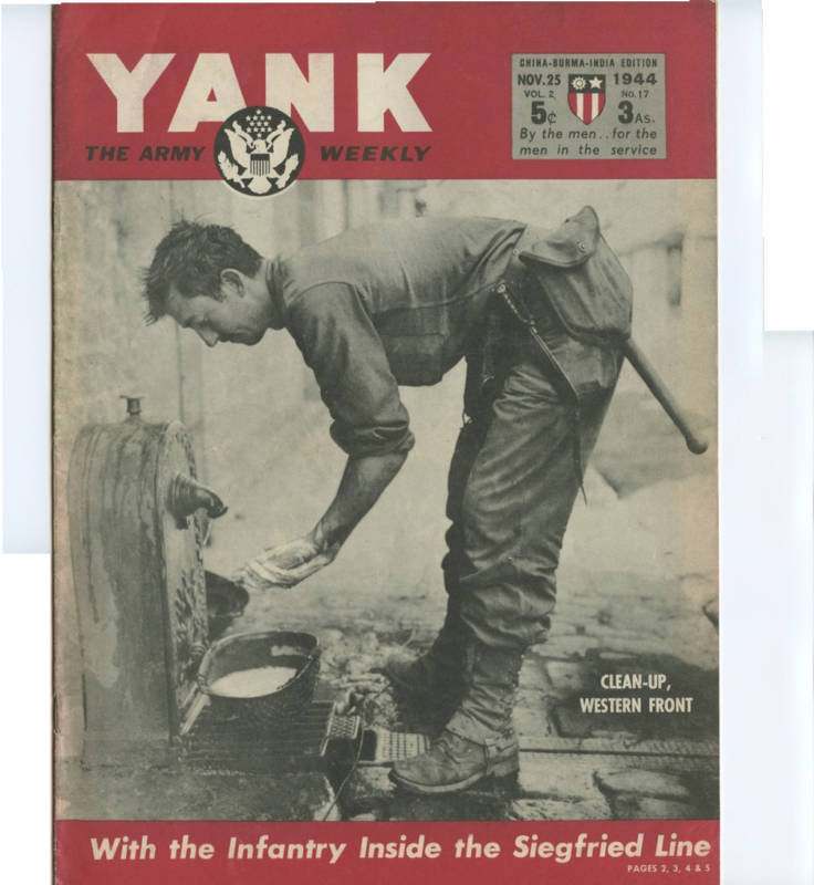 Picture in Yank magazine - EPHEMERA, PHOTOGRAPHS & MILITARY ARTWORK - U ...