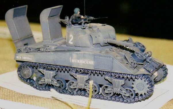 Contest Shermans - MODELING - U.S. Militaria Forum