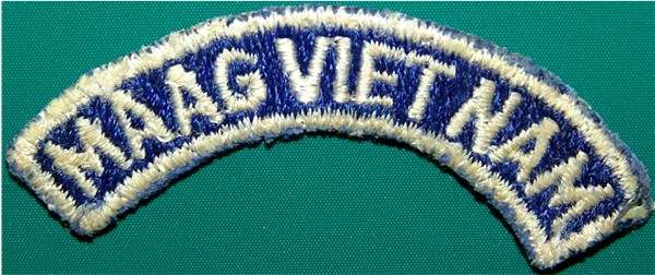 MAAG (Military Assistance Advisory Group) Patches - ARMY AND USAAF - U ...