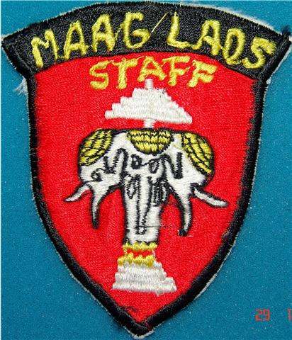 MAAG (Military Assistance Advisory Group) Patches - ARMY AND USAAF - U ...