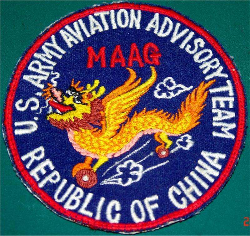 MAAG (Military Assistance Advisory Group) Patches - ARMY AND USAAF - U ...