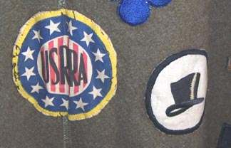 WWII USO Performers Patch Jacket - ARMY AND USAAF - U.S. Militaria Forum