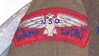 WWII USO Performers Patch Jacket - ARMY AND USAAF - U.S. Militaria Forum