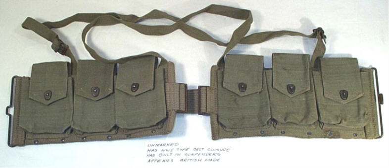 opinion about BAR belt - FIELD & PERSONAL GEAR SECTION - U.S. Militaria ...