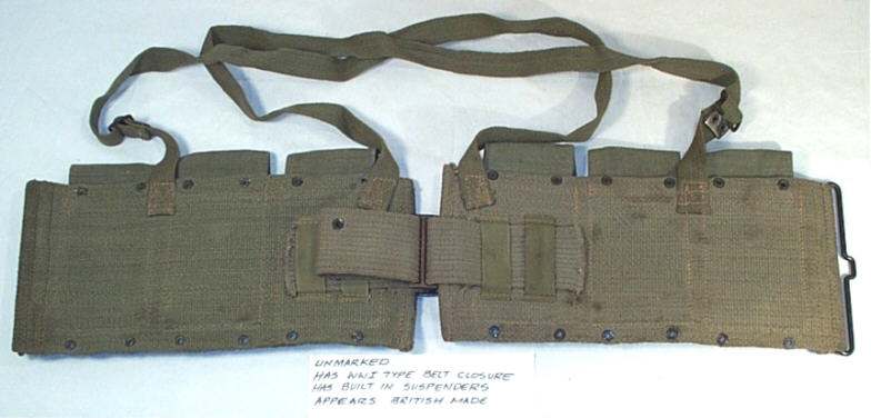 opinion about BAR belt - FIELD & PERSONAL GEAR SECTION - U.S. Militaria ...