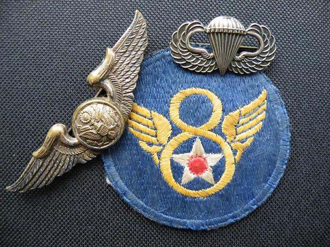 British made Jump and Aircrew wings. - AIRBORNE, GLIDER TROOPS ...