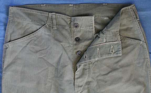 WW2 P41 USMC HBT pants - UNIFORMS - U.S. Militaria Forum