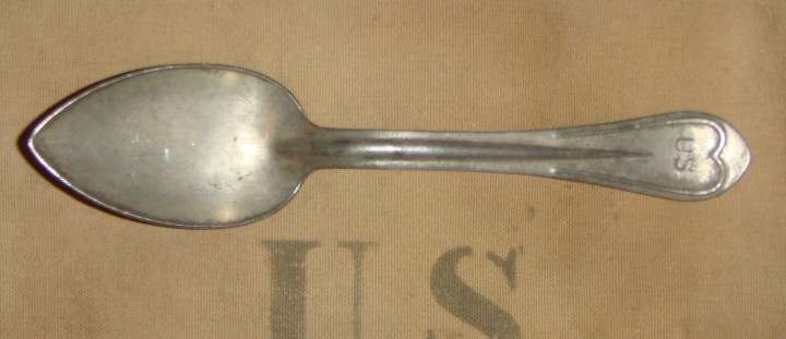 1874 Mess Spoon - (1866-1890) PLAINS INDIAN WARS - Westward Expansion ...
