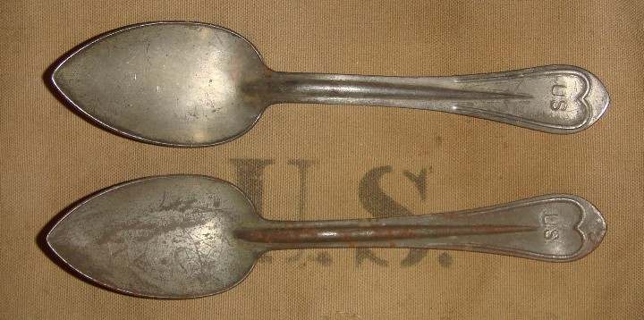1874 Mess Spoon - (1866-1890) PLAINS INDIAN WARS - Westward Expansion ...