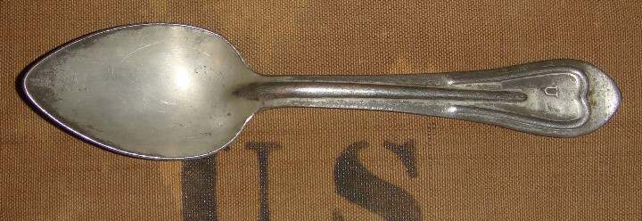 1874 Mess Spoon - (1866-1890) PLAINS INDIAN WARS - Westward Expansion ...