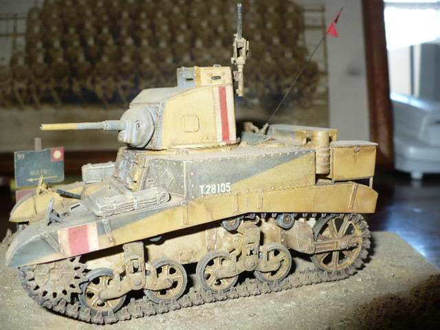 M3 Stuart Collection - MODELING - U.S. Militaria Forum