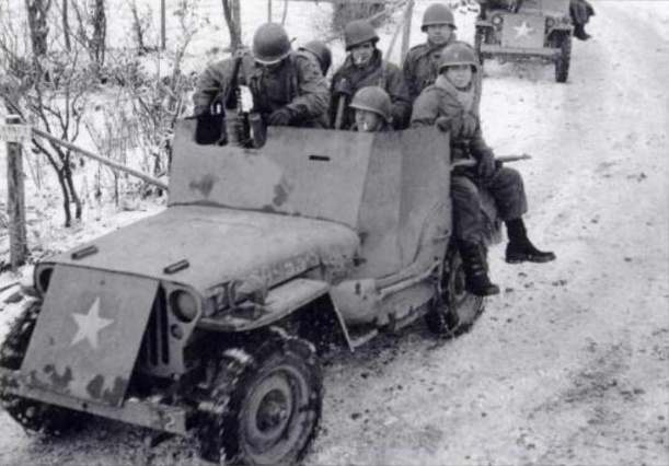US Armored jeeps in WW2 - MILITARY VEHICLES - U.S. Militaria Forum