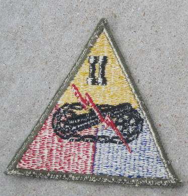 II Armored Corp patch - ARMY AND USAAF - U.S. Militaria Forum