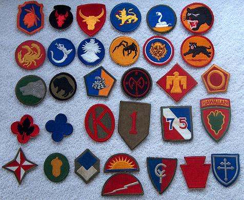 Ebay patch group - ARMY AND USAAF - U.S. Militaria Forum