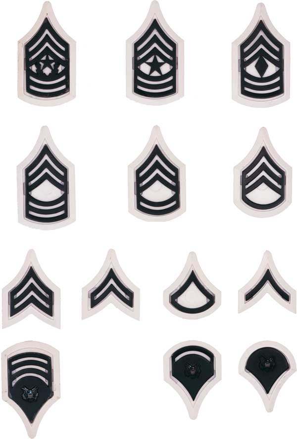 Spec 6 rank with white background - ARMY (INCLUDING USAAC/AAF) - U.S ...