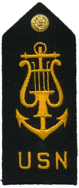 USN Band shoulder board - NAVY, COAST GUARD AND OTHER SEA SERVICES - U ...