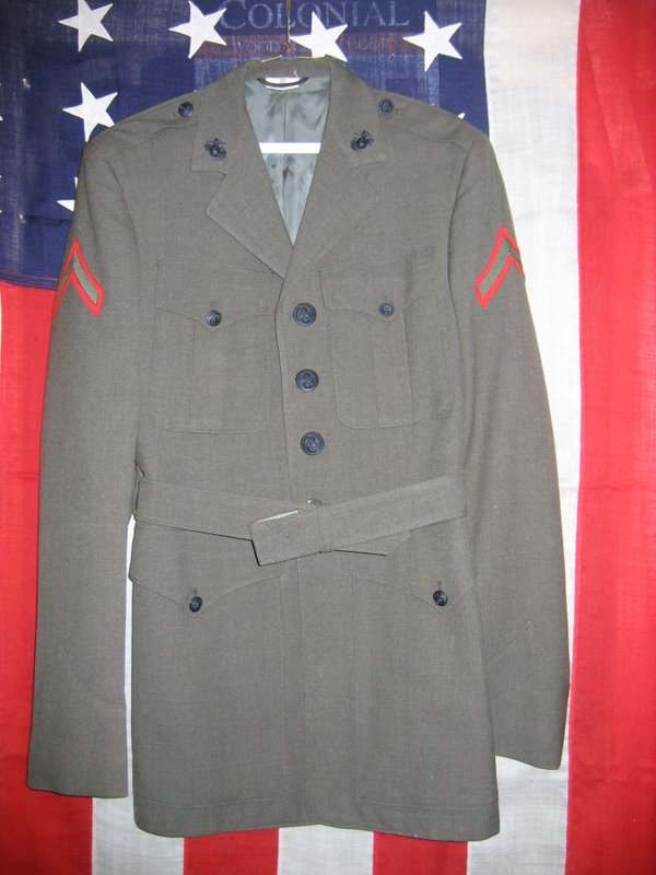 USMC US MARINE CORPS COAT ID - UNIFORMS - U.S. Militaria Forum