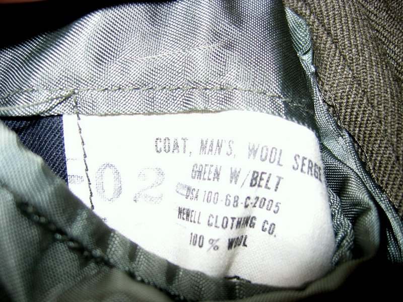 USMC US MARINE CORPS COAT ID - UNIFORMS - U.S. Militaria Forum