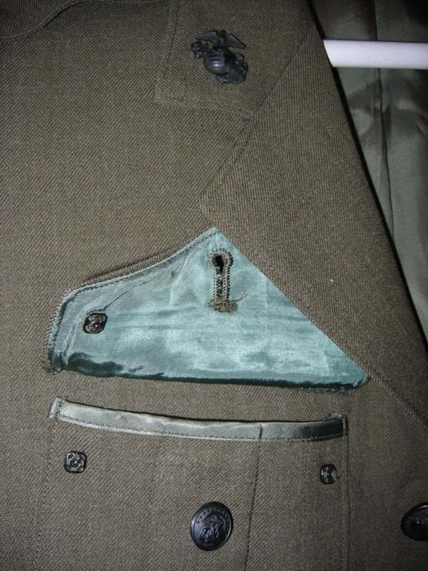 USMC US MARINE CORPS COAT ID - UNIFORMS - U.S. Militaria Forum