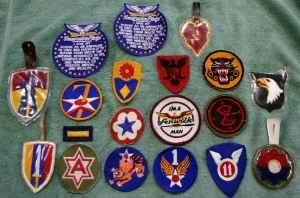New Patch Finds!! - ARMY AND USAAF - U.S. Militaria Forum