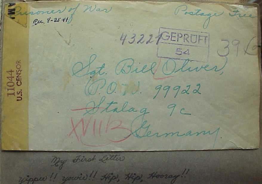 WWII GERMAN POW DOGTAGS ISSUED TO AMERICANS - Page 4 - PRISONERS OF WAR ...