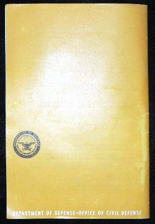 1961-dated DoD Booklet - EPHEMERA, PHOTOGRAPHS & MILITARY ARTWORK - U.S ...