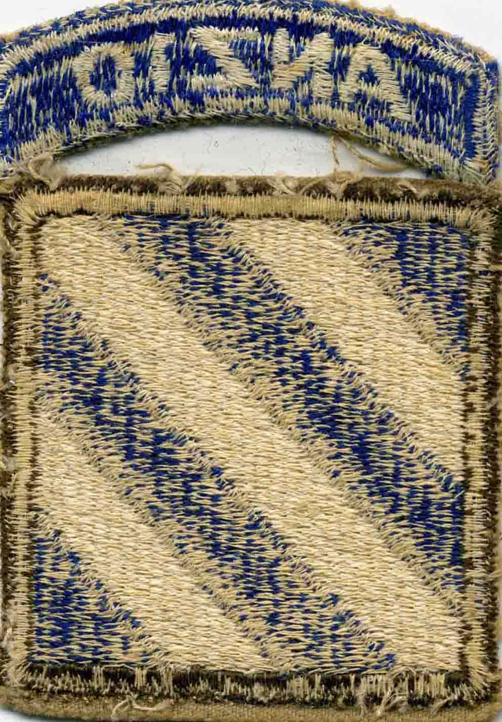 Patch Tabs - Page 6 - ARMY AND USAAF - U.S. Militaria Forum