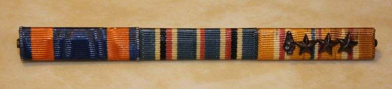 UNUSUAL WW2 PACIFIC THEATRE RIBBON BAR - MEDALS & DECORATIONS - U.S ...
