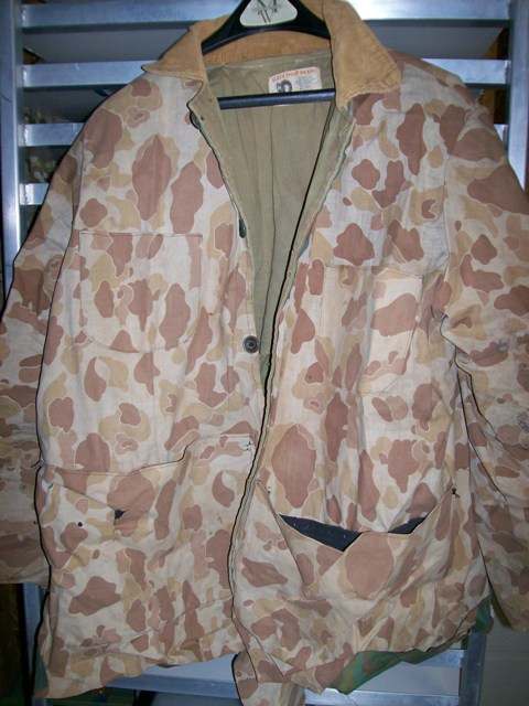 Repurposed Cammo - hunting jacket - CAMOUFLAGE UNIFORMS - U.S ...