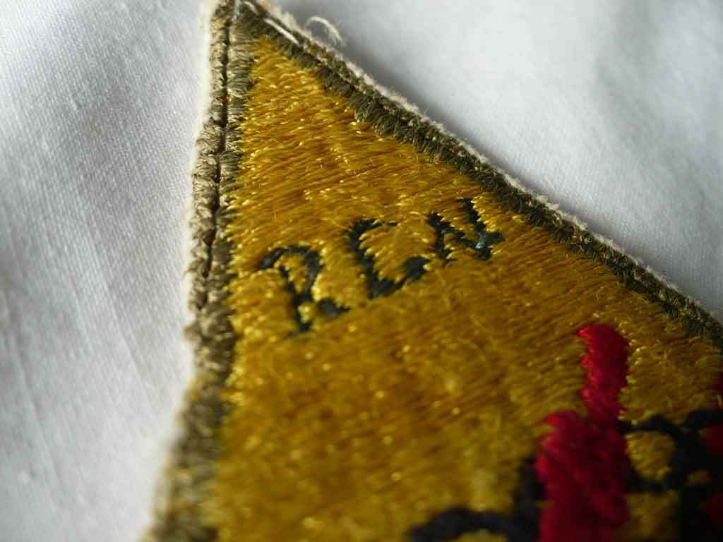 Armored RCN patch - ARMY AND USAAF - U.S. Militaria Forum