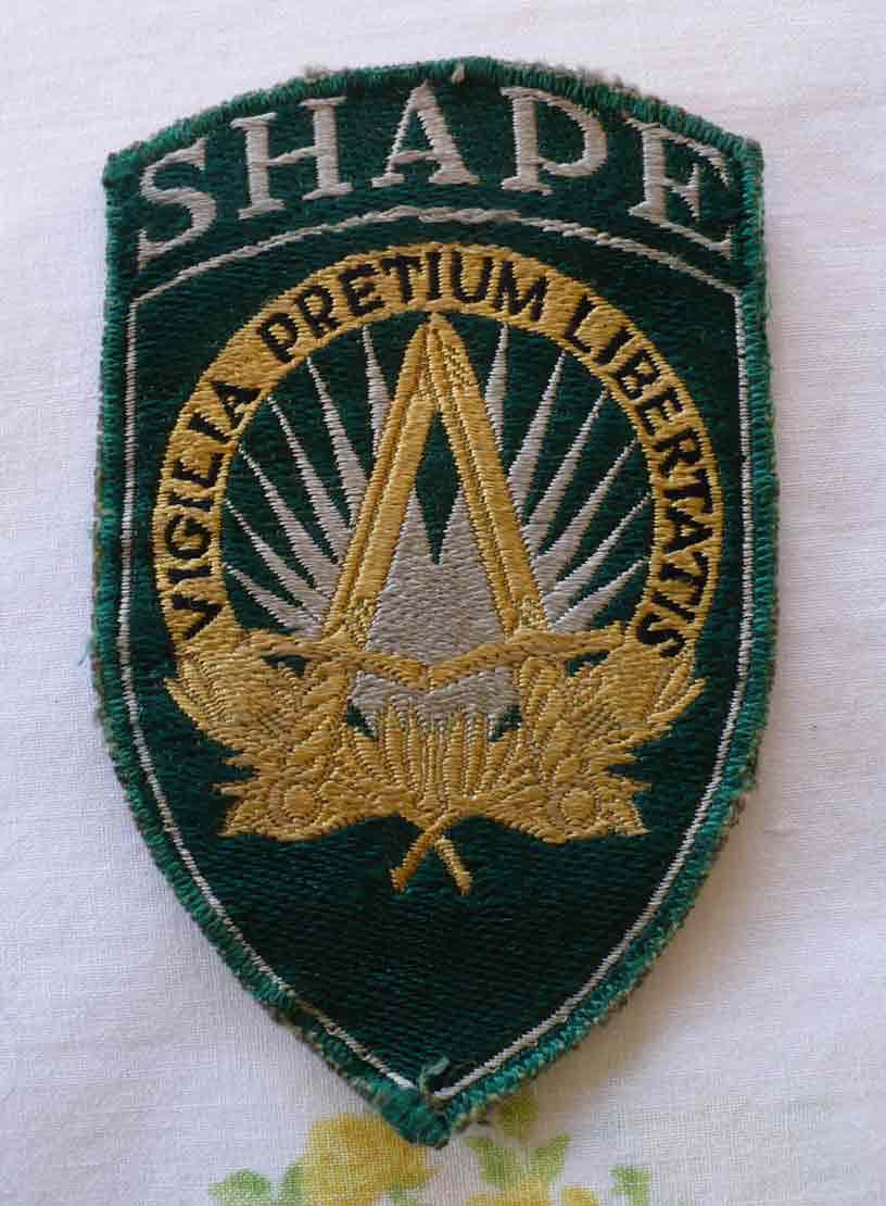 SHAPE CMD - ARMY AND USAAF - U.S. Militaria Forum