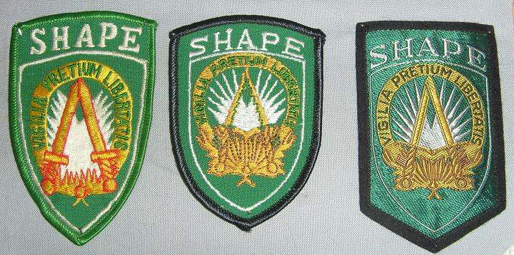 SHAPE CMD - ARMY AND USAAF - U.S. Militaria Forum