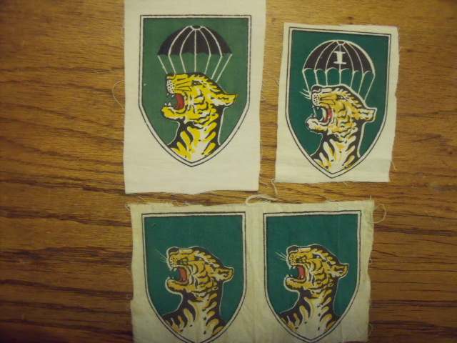 CIDG Strike Force Printed Insignia - ARMY AND USAAF - U.S. Militaria Forum