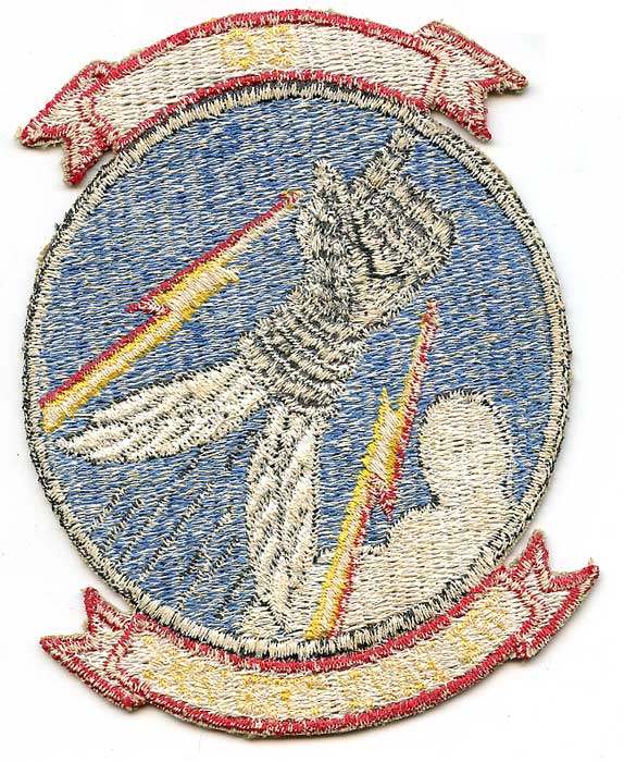 SAC B-47 squadron patch - AIR FORCE (USAAF IS WITH ARMY) - U.S ...