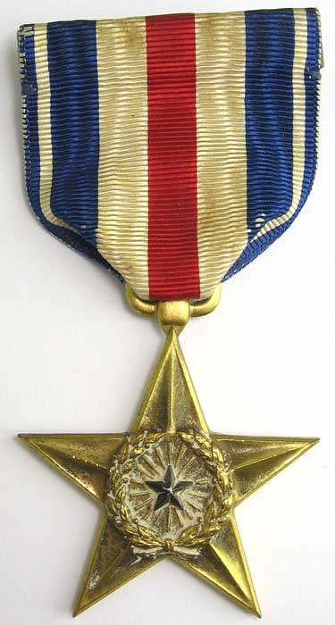 Belleau Woods named USMC Silver Star - MEDALS & DECORATIONS - U.S ...