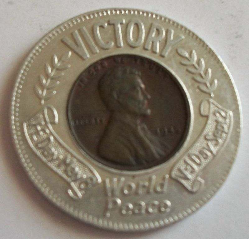 Interesting Victory Penny - HOMEFRONT & THE WAR EFFORT - U.S. Militaria ...