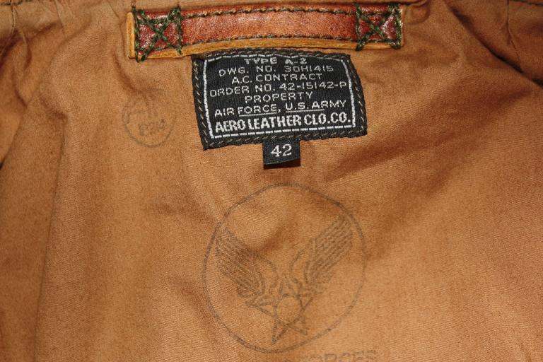 real or fake A2 jacket on ebay? - UNIFORMS - U.S. Militaria Forum