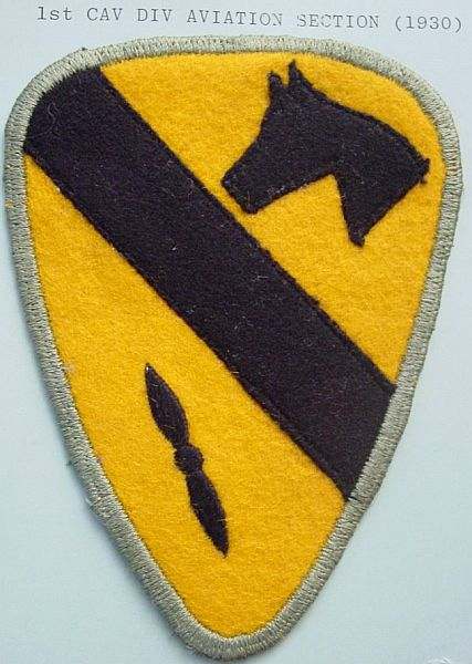 Felt 1st Cav Div Patches - ARMY AND USAAF - U.S. Militaria Forum