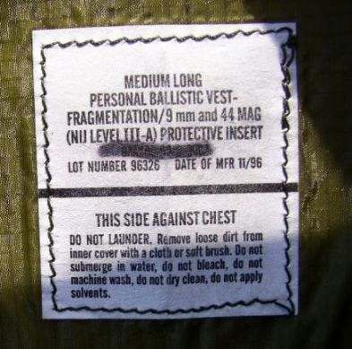 Body Armor Finds - BODY ARMOR - U.S. Militaria Forum