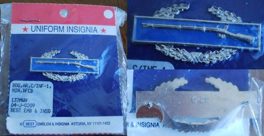 The Combat Infantryman Badge - Page 32 - COMBAT / EXPERT INFANTRY BADGE ...