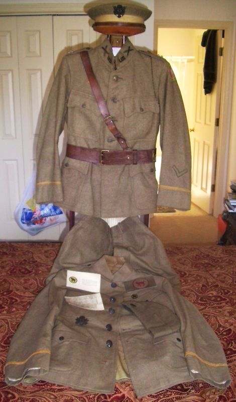 Opinion Needed on WWI Uniform Grouping - UNIFORMS - U.S. Militaria Forum