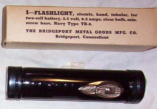 Pre-WWII U.S.N Flashlight? - FIELD & PERSONAL GEAR SECTION - U.S ...