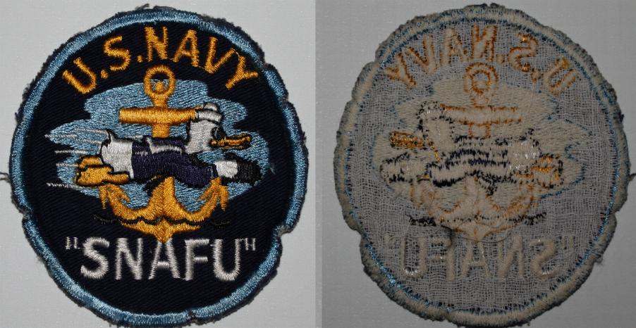 US Navy Donald Duck "Snafu" Patch - Unit? - NAVY, COAST GUARD AND OTHER ...