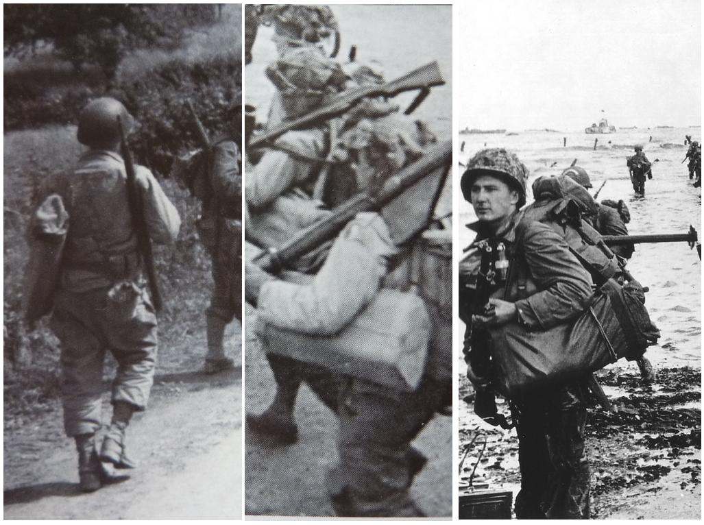 ww2 Rocket bag 2nd model - FIELD & PERSONAL GEAR SECTION - U.S ...